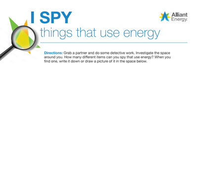 Alliant Energy Kids - Alliant Energy Kids: Kindergarten-second grade